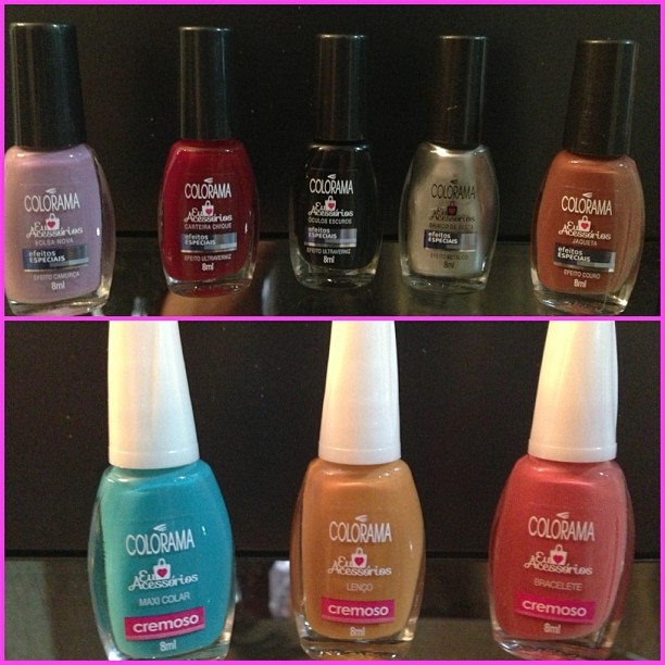 Nova Coleção Colorama :: Blog da Karina Glasser